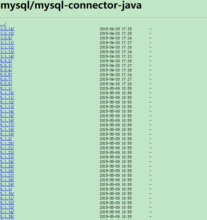 mysql连接报错:Could not create connection to database server_could not create connection to database ...