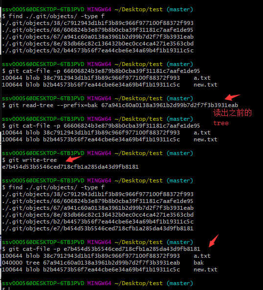 Git学习（2）git对象、tree对象、commit对象_git tree撖寡情-CSDN博客
