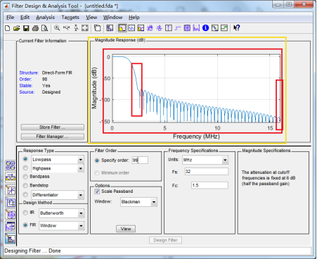 matlab与FPGA数字滤波器设计、FPGA数字信号处理系列（1）——通过matlab的fdatool工具箱设计FIR数字滤波器_fpga matlab fdatool-CSDN博客