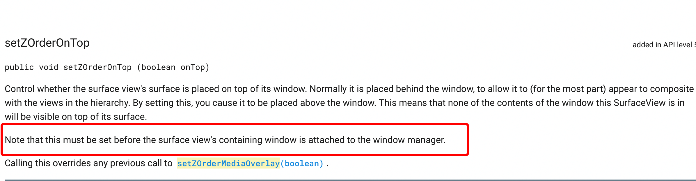 SurfaceView相互叠加的坑_surfaceview 叠加-CSDN博客