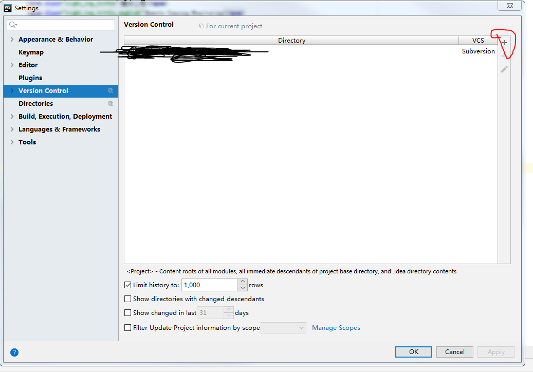 Webstorm 设置svnmac Webstorm Svn Csdn博客 