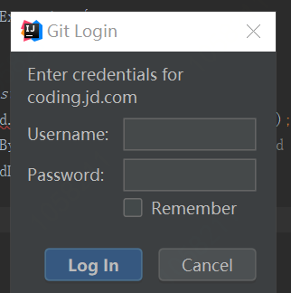 idea拉取Git代码重新输入用户信息操作_git拉取远程代码,用户名怎么重新输入-CSDN博客