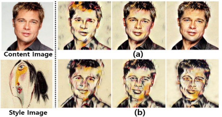 基于《Arbitrary Style Transfer with Style-Attentional Networks》的视频风格迁移-CSDN博客