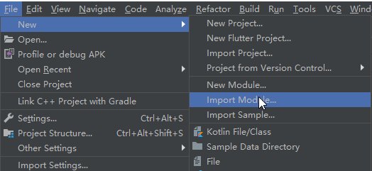android 导入别的项目或module作为library 步骤和注意点_android 将项目修改为library binding报错-CSDN博客
