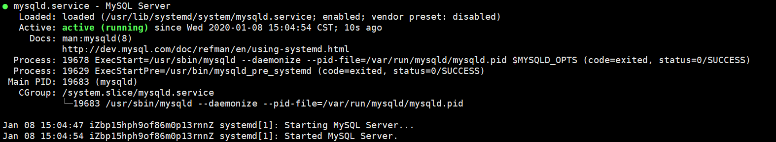 云服务器上配置MySQL数据库（Linux）_云服务管理控制台添加mysql安全组怎么填写-CSDN博客