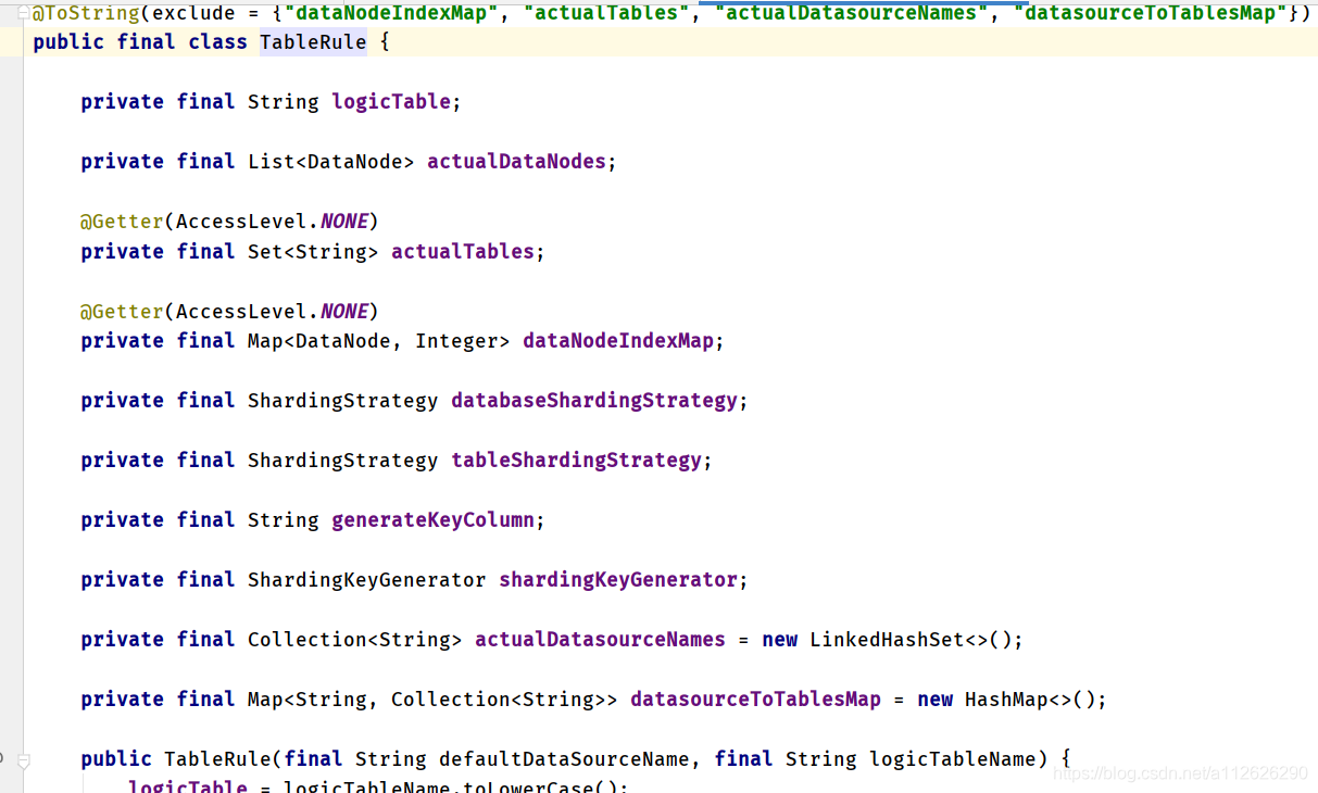 Shardingsphere 数据源初始化shardingspheredatasourcefactorycreatedatasource Csdn博客