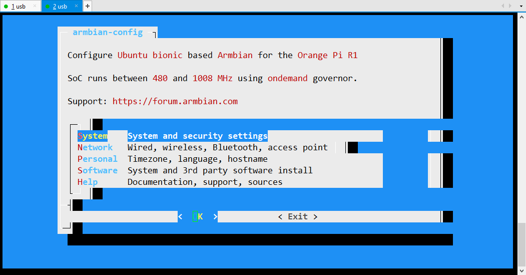 armbian-config界面显示异常的解决办法-CSDN博客