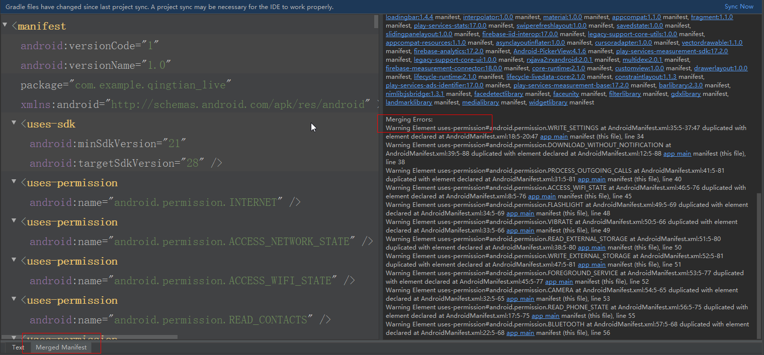 android 导入别的项目或module作为library 步骤和注意点_android 将项目修改为library binding报错-CSDN博客