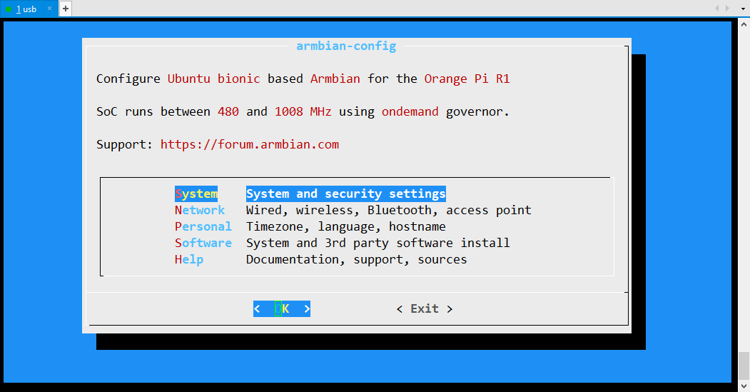 armbian-config界面显示异常的解决办法-CSDN博客