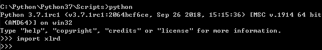 执行import xlrd，报错ModuleNotFoundError: No module named 'xlrd'_pip install ...
