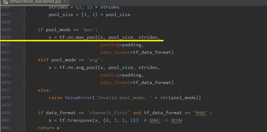 WARNING:The name tf.nn.max_pool is deprecated. Please use tf.nn.max_pool2d instead._the name tf ...