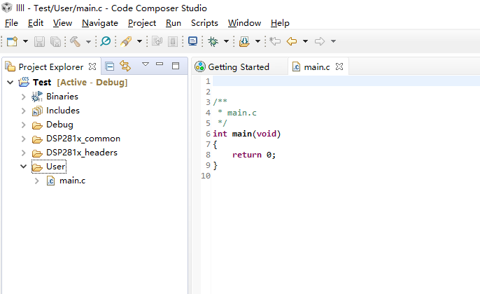 【实用技巧】CCS.V8创建TMS320F2812工程_tms320f28021工程建立-CSDN博客