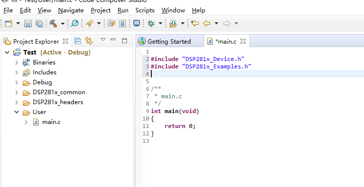 【实用技巧】CCS.V8创建TMS320F2812工程_tms320f28021工程建立-CSDN博客