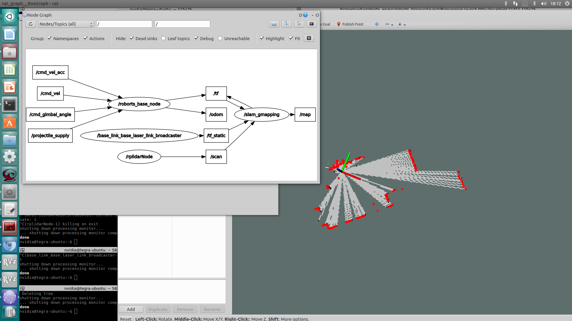 ROS机器人029-机器人实现gmapping室内slam建图_ros 室内建图-CSDN博客