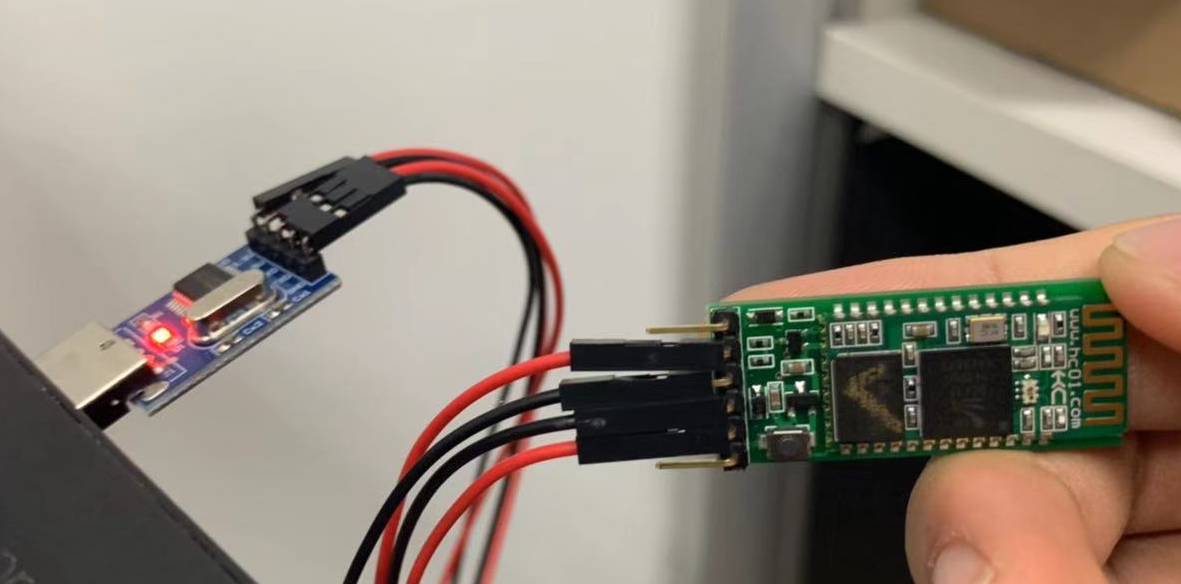 HC-05蓝牙模块使用记录_bc417芯片简介-CSDN博客