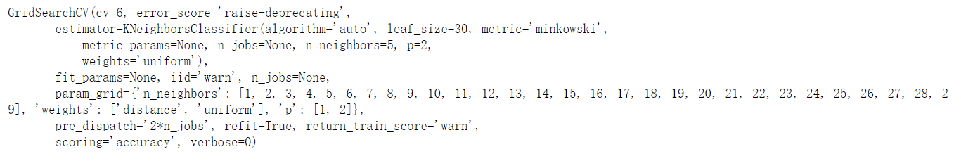 scikit-learn KNN 画图展示_knn画图-CSDN博客