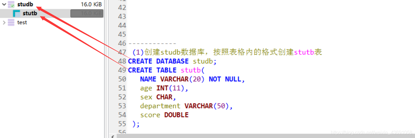练习:mysql数据库练习单表数据库练习表 Csdn博客