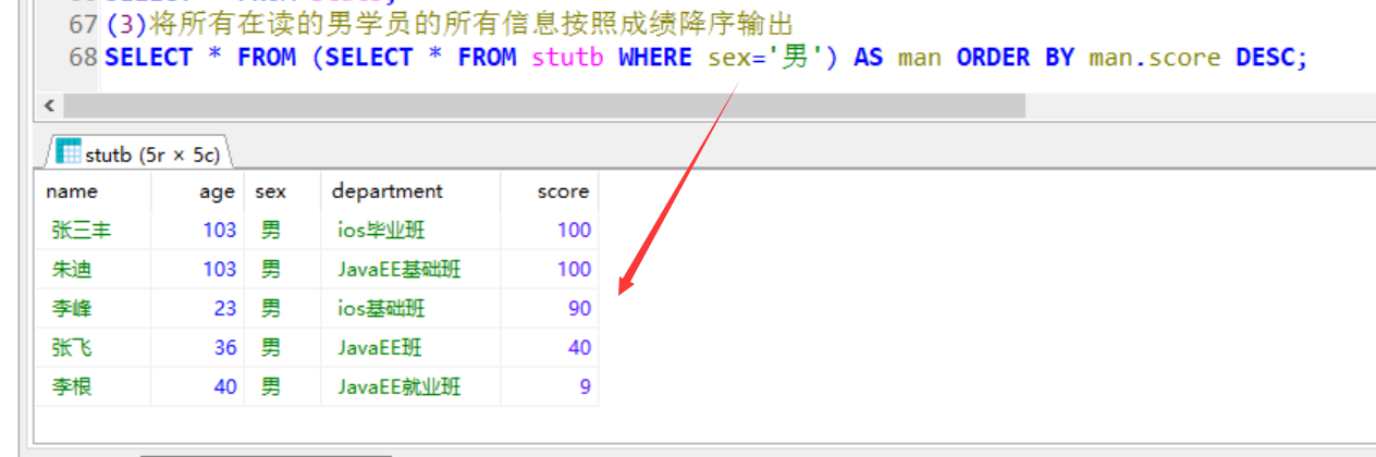 练习：mysql数据库练习单表数据库练习表 Csdn博客 