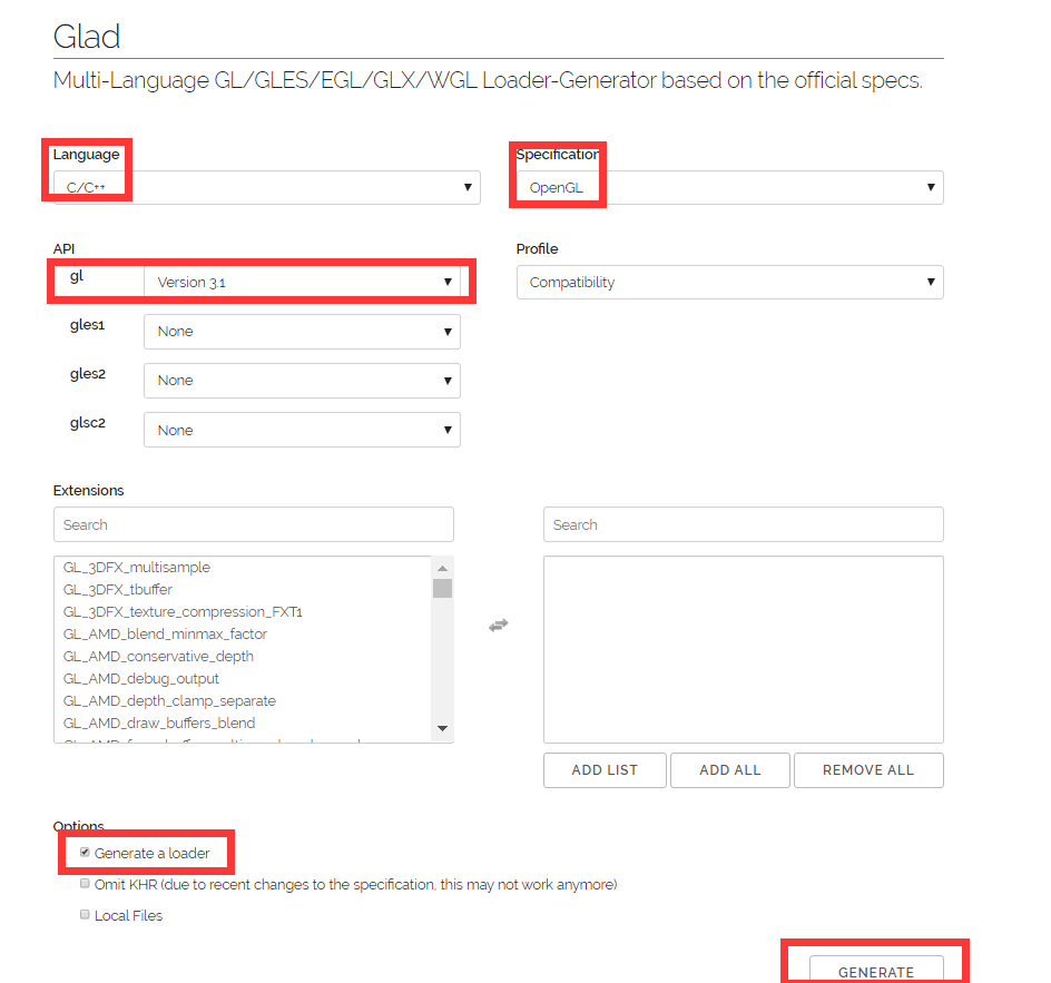 Ubuntu下安装glad_ubuntu安装glad-CSDN博客