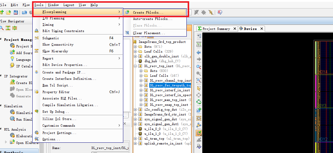 VIVADO中PBlock的使用方法_为什么要 要用pblock-CSDN博客