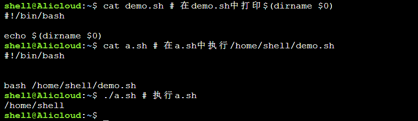 Shell—获取路径操作（dirname $0 pwd）-CSDN博客