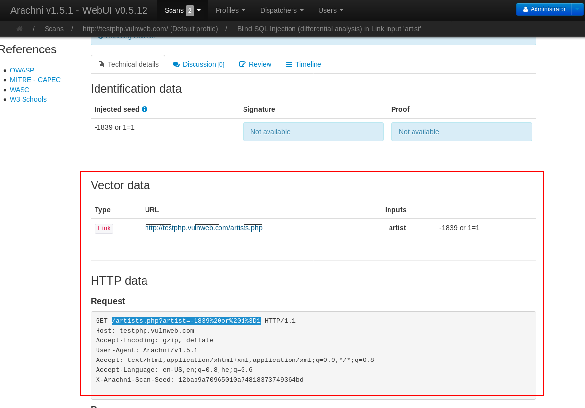 Kali Linux Web扫描工具：Arachni安装使用教程-CSDN博客