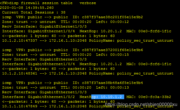 ENSP验证防火墙的策略路由、IP-Link绑定案例_firewall dataplane to manageplane application-appe-CSDN博客
