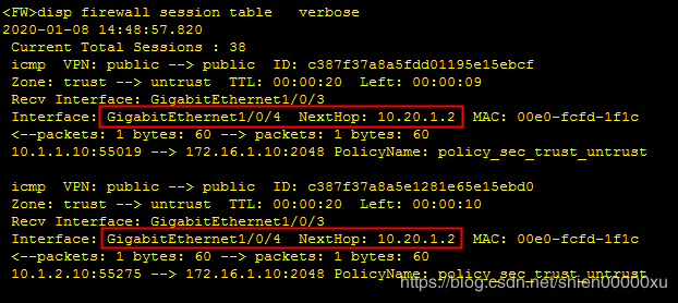 ENSP验证防火墙的策略路由、IP-Link绑定案例_firewall dataplane to manageplane application-appe-CSDN博客