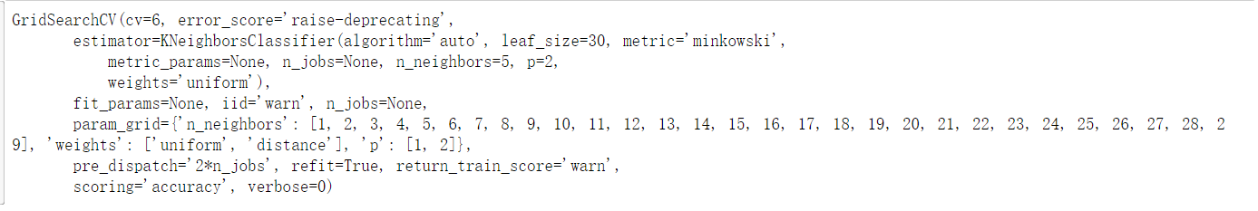 scikit-learn KNN 画图展示_knn画图-CSDN博客