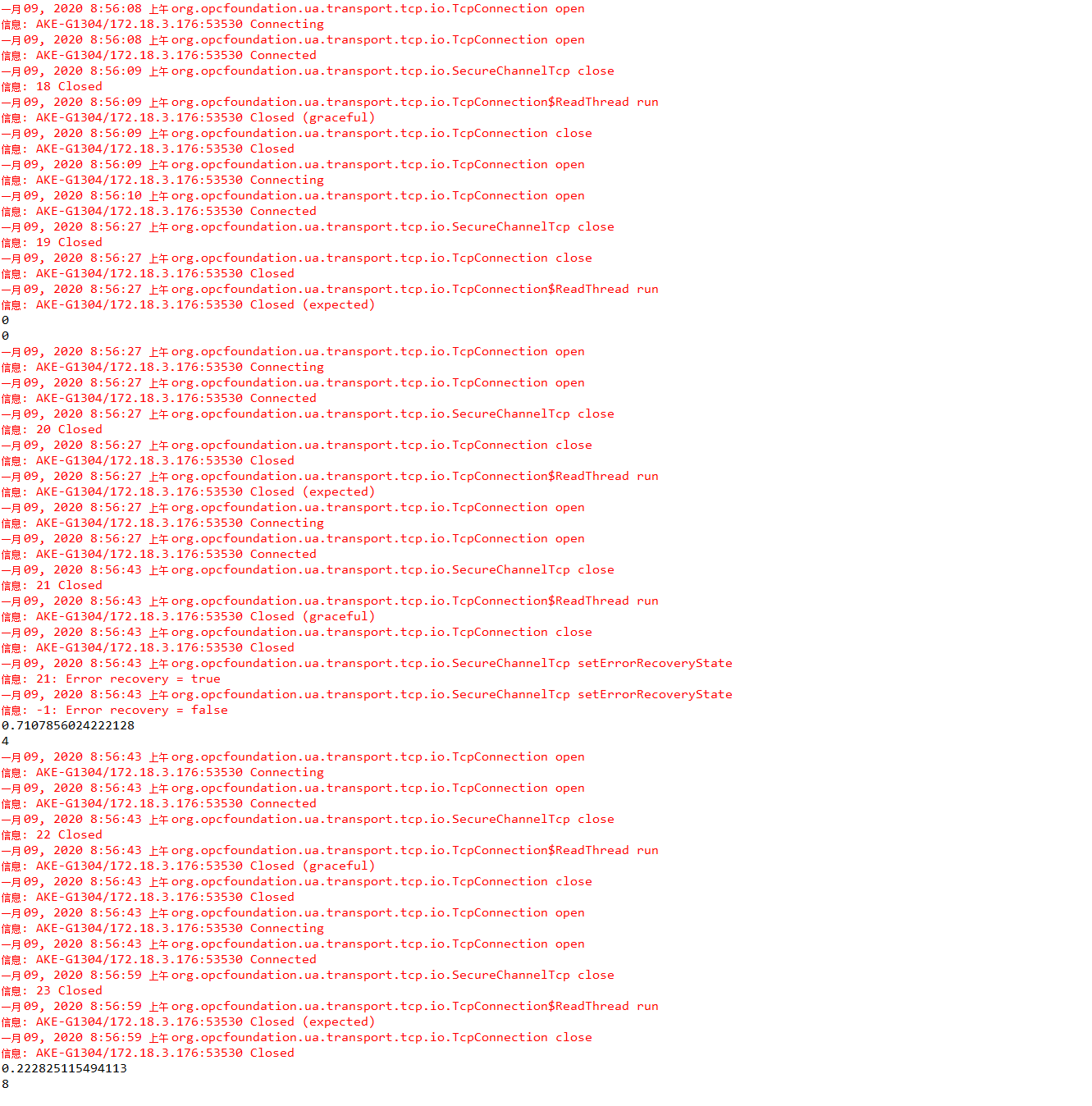 OPC UA TCP java 客户端_uatcpparam-CSDN博客