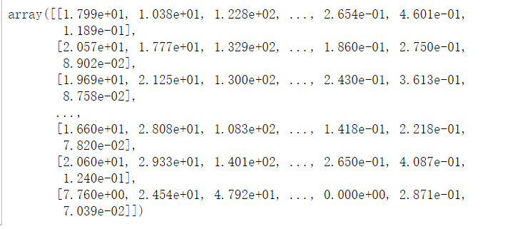 scikit-learn KNN 画图展示_knn画图-CSDN博客