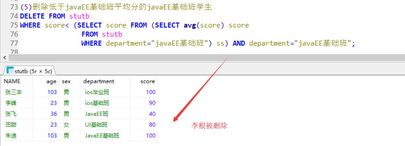 练习：mysql数据库练习单表数据库练习表 Csdn博客 