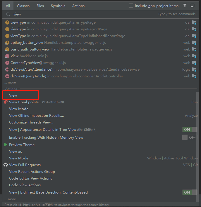 IDEA的界面布局折腾（Main Menu主菜单栏消失的问题）_idea view apperance-CSDN博客