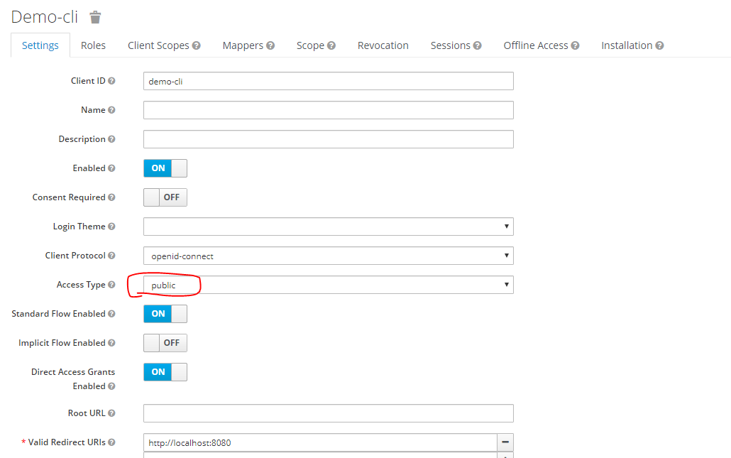 基于KeyCloak的用户认证与授权（password模式和secret模式）_keycloak client secret-CSDN博客