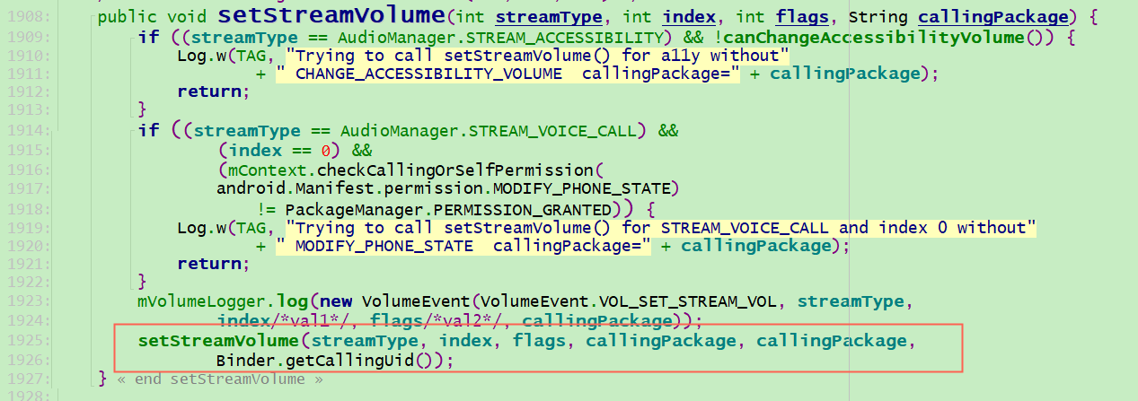 Android Audio：setStreamVolume()音量调节过程-CSDN博客