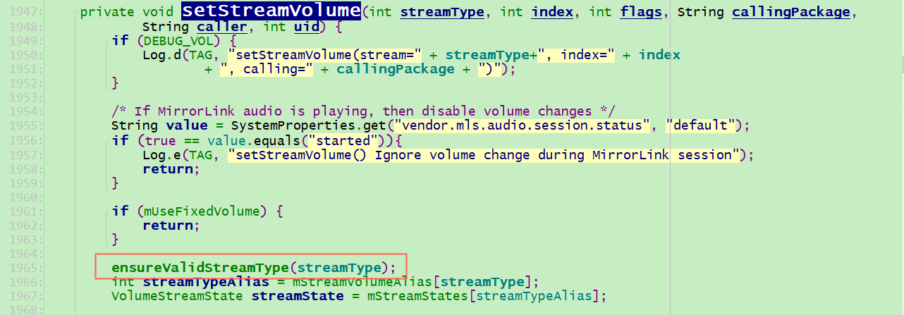 Android Audio：setStreamVolume()音量调节过程-CSDN博客