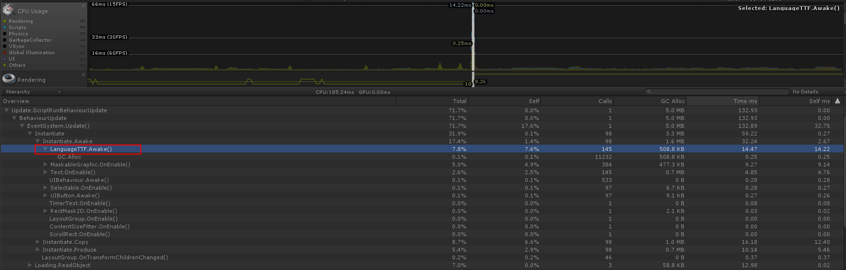 Unity性能分析和内存分析工具_unity managedstaticreferences-CSDN博客