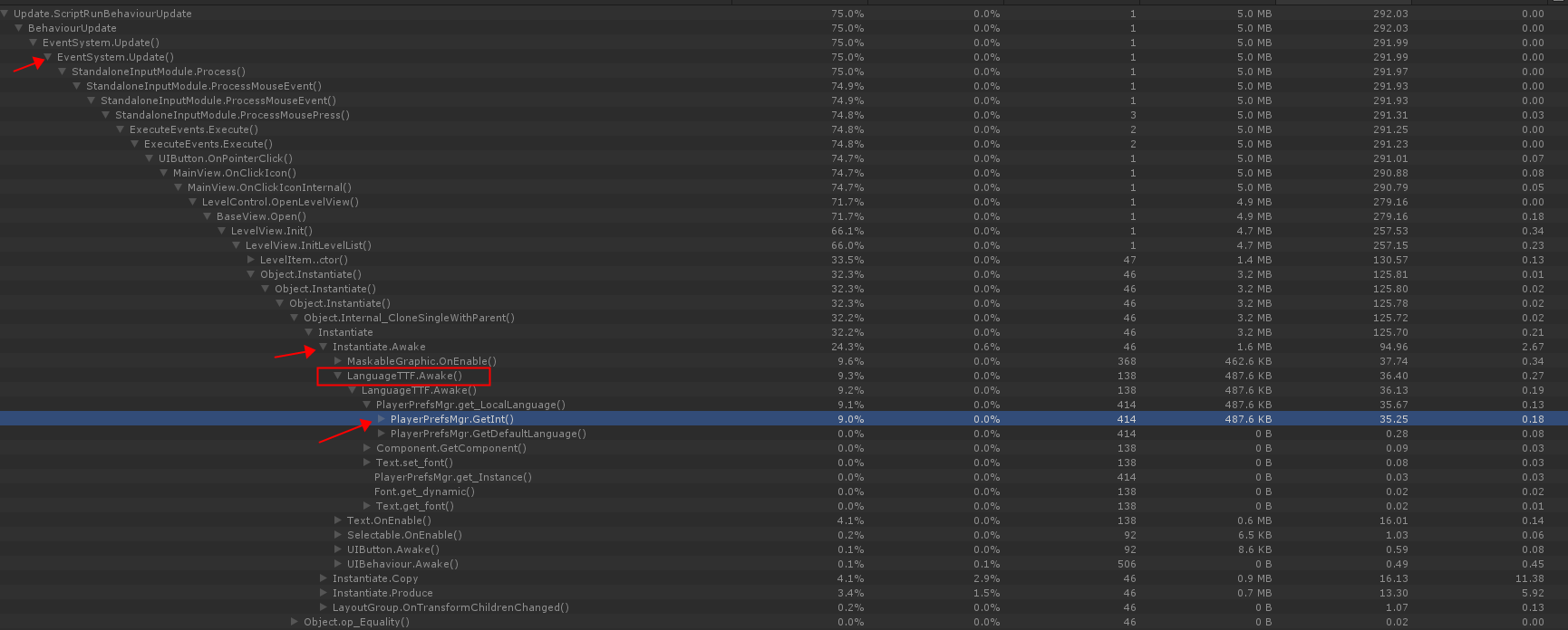 Unity性能分析和内存分析工具_unity managedstaticreferences-CSDN博客