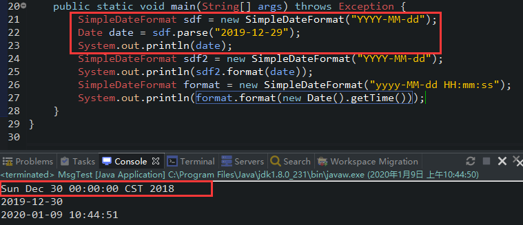 YYYY and YYY are a little difference - Programmer Sought