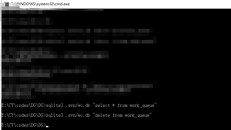 svn clean up失败 解决方法_weixin_43141520的博客-CSDN博客