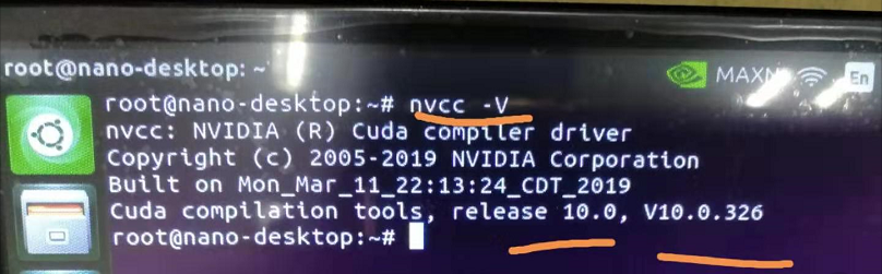 jetson nano 查看 CUDA 版本：nvcc -V 报错：bash: nvcc: 未找到命令_jetson nano nvcc-CSDN博客