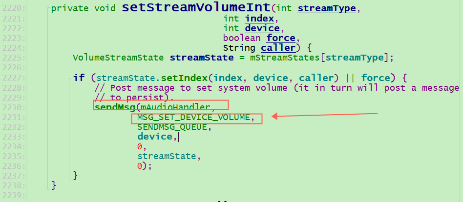 Android Audio：setStreamVolume()音量调节过程-CSDN博客