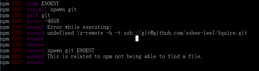 使用npm命令一些错误原因_npm 命令语法不正确-CSDN博客