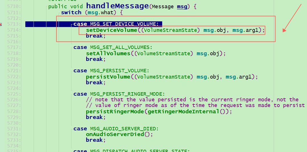 Android Audio：setStreamVolume()音量调节过程-CSDN博客