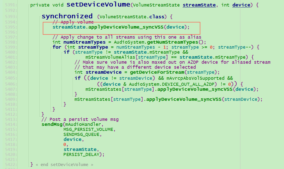 Android Audio：setStreamVolume()音量调节过程-CSDN博客