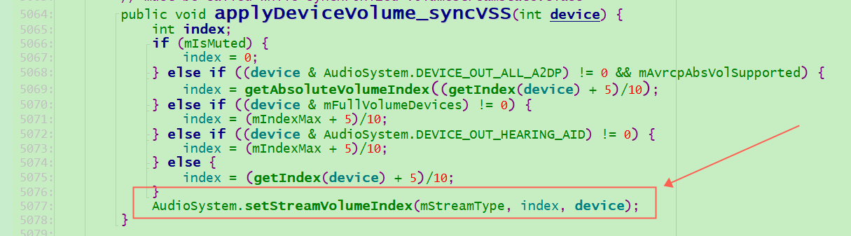 Android Audio：setStreamVolume()音量调节过程-CSDN博客