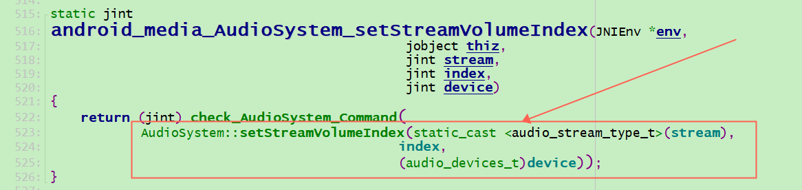 Android Audio：setStreamVolume()音量调节过程-CSDN博客