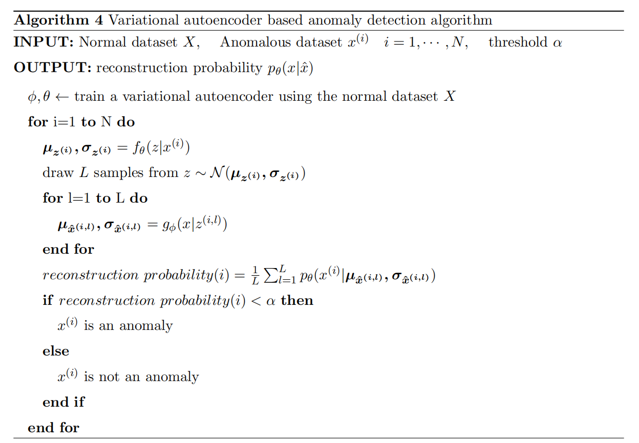 VAE逻辑整理及VAE在异常检测中的小实验（附代码）_vae kdd-CSDN博客