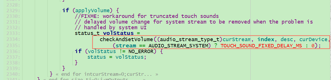 Android Audio：setStreamVolume()音量调节过程-CSDN博客